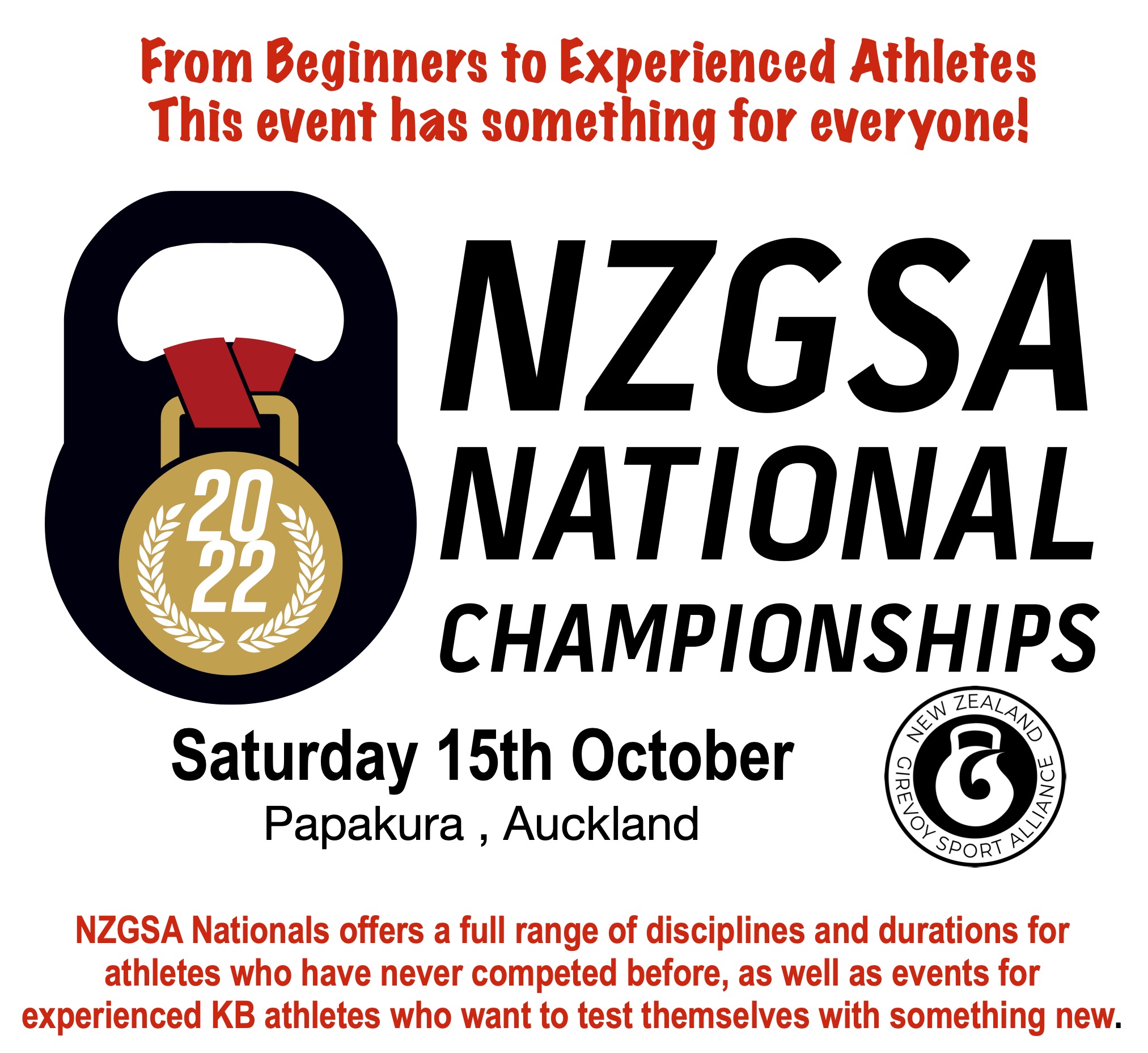 2022 National Championships - NZGSA